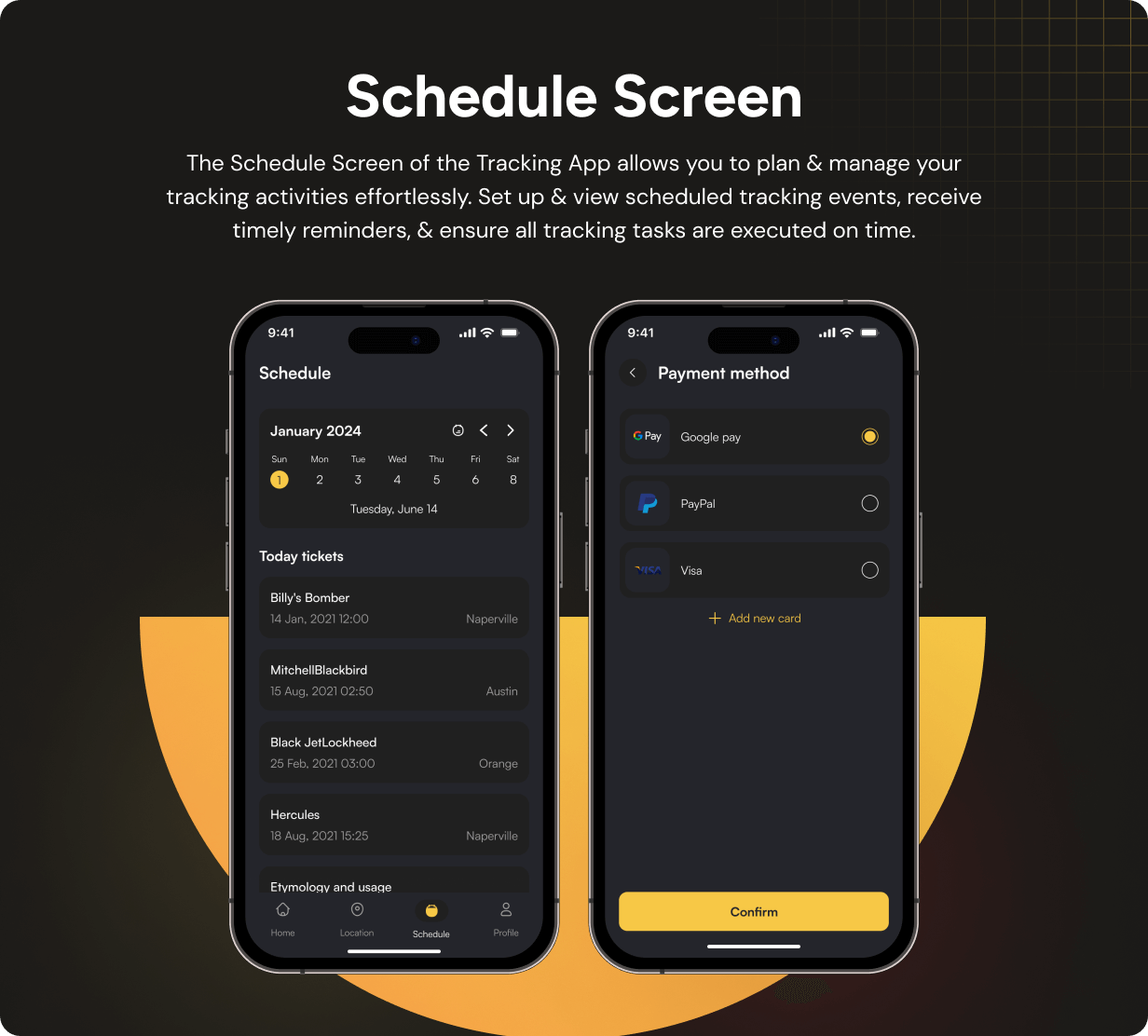 Tracking App Ui Template Location Tracking App In Flutter Geotrace App Template Yesnopk 9951